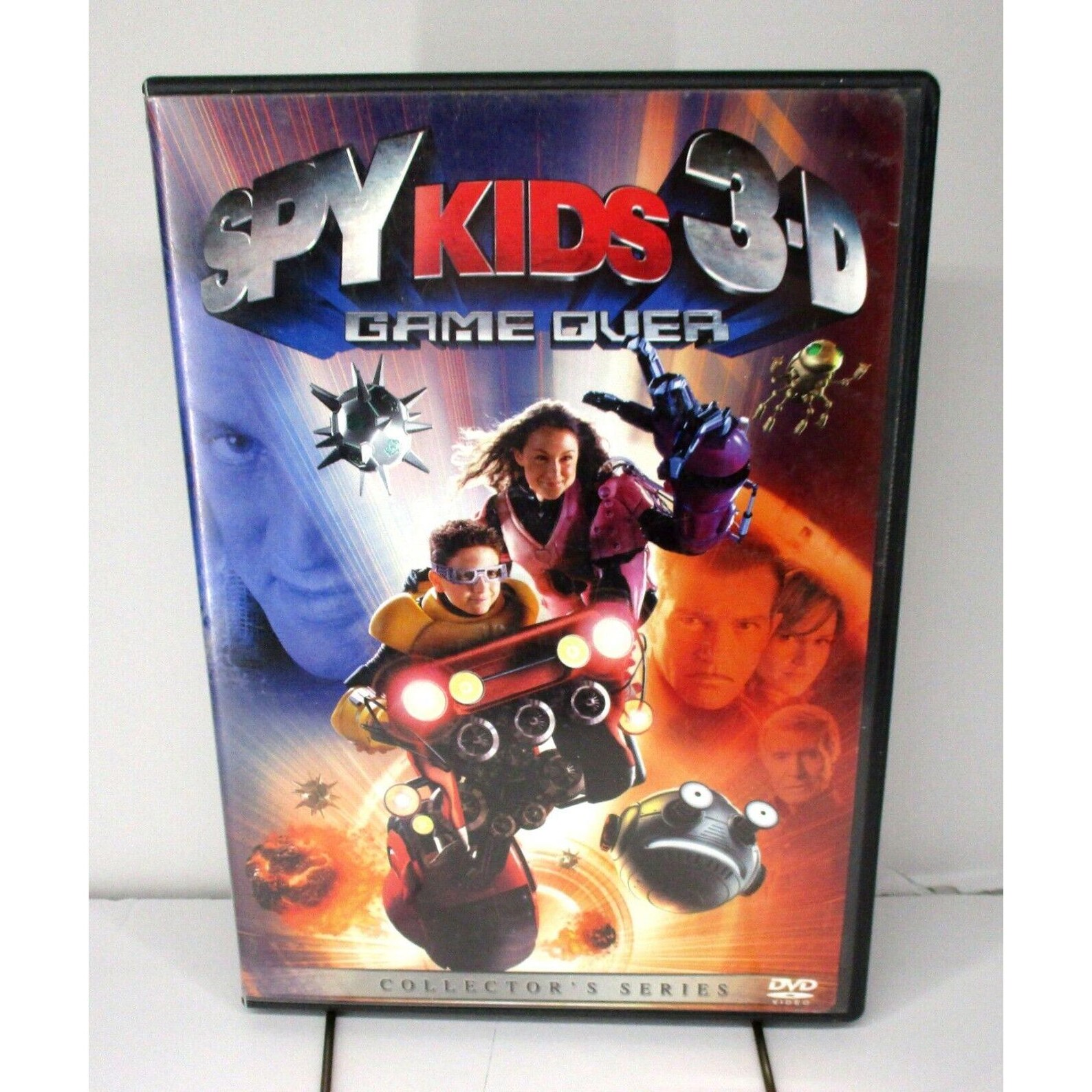 Spy Kids 3-D Game Over (2 DVD Set, 2004, Colector's Series) Includes 2D ...