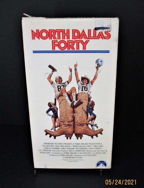 North Dallas Forty VHS 1990 Nick Nolte Mac Davis Bo | Etsy