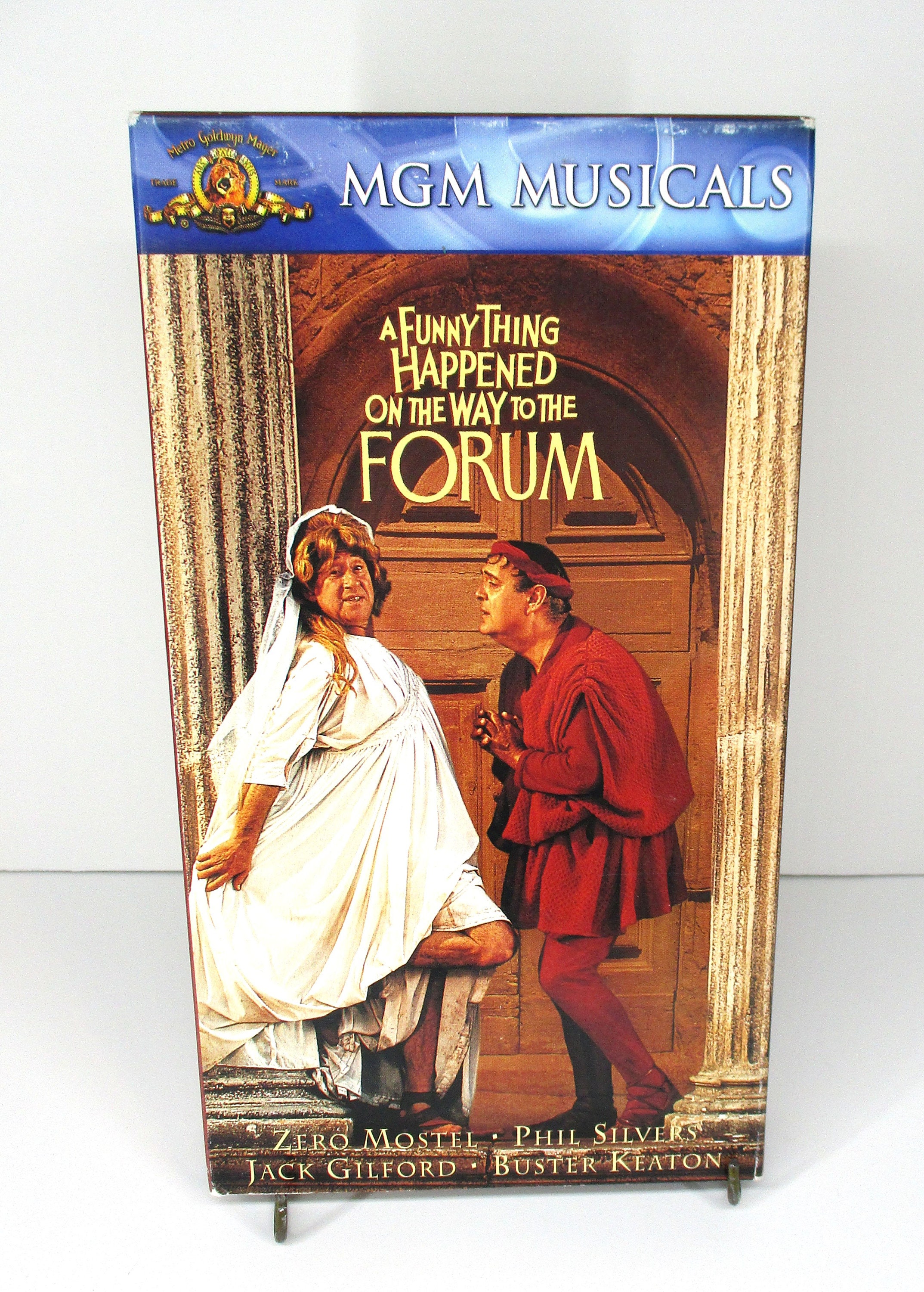 A Funny Thing Happened on the Way to the Forum 2000, VHS Buster Keaton ...