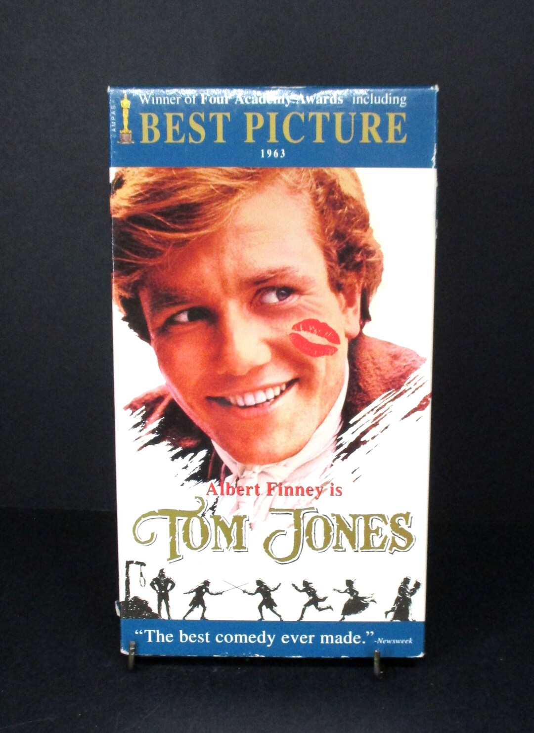 Tom Jones (VHS, 1992) Albert Finney, Lynn Redgrave - Etsy