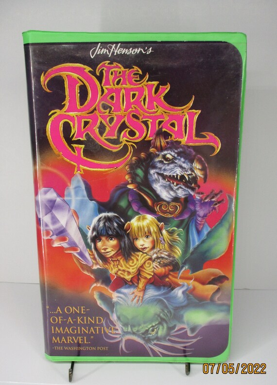 Jim Henson's the Dark Crystal 1994 VHS Green Clamshell - Etsy