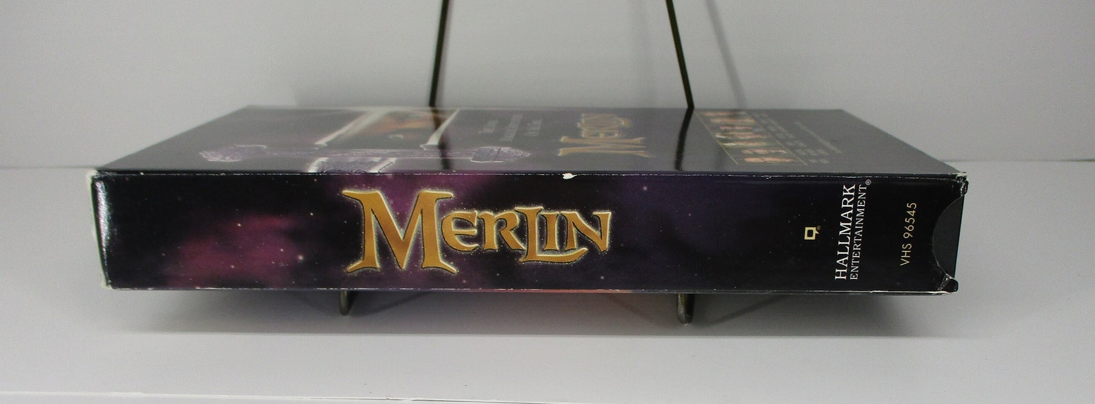 Merlin VHS 1998 Hallmark Helena Bonham Carter Martin - Etsy