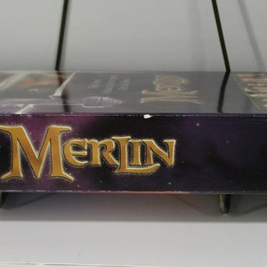 Merlin (VHS, 1998, Hallmark) Helena Bonham Carter, Martin Short - Etsy