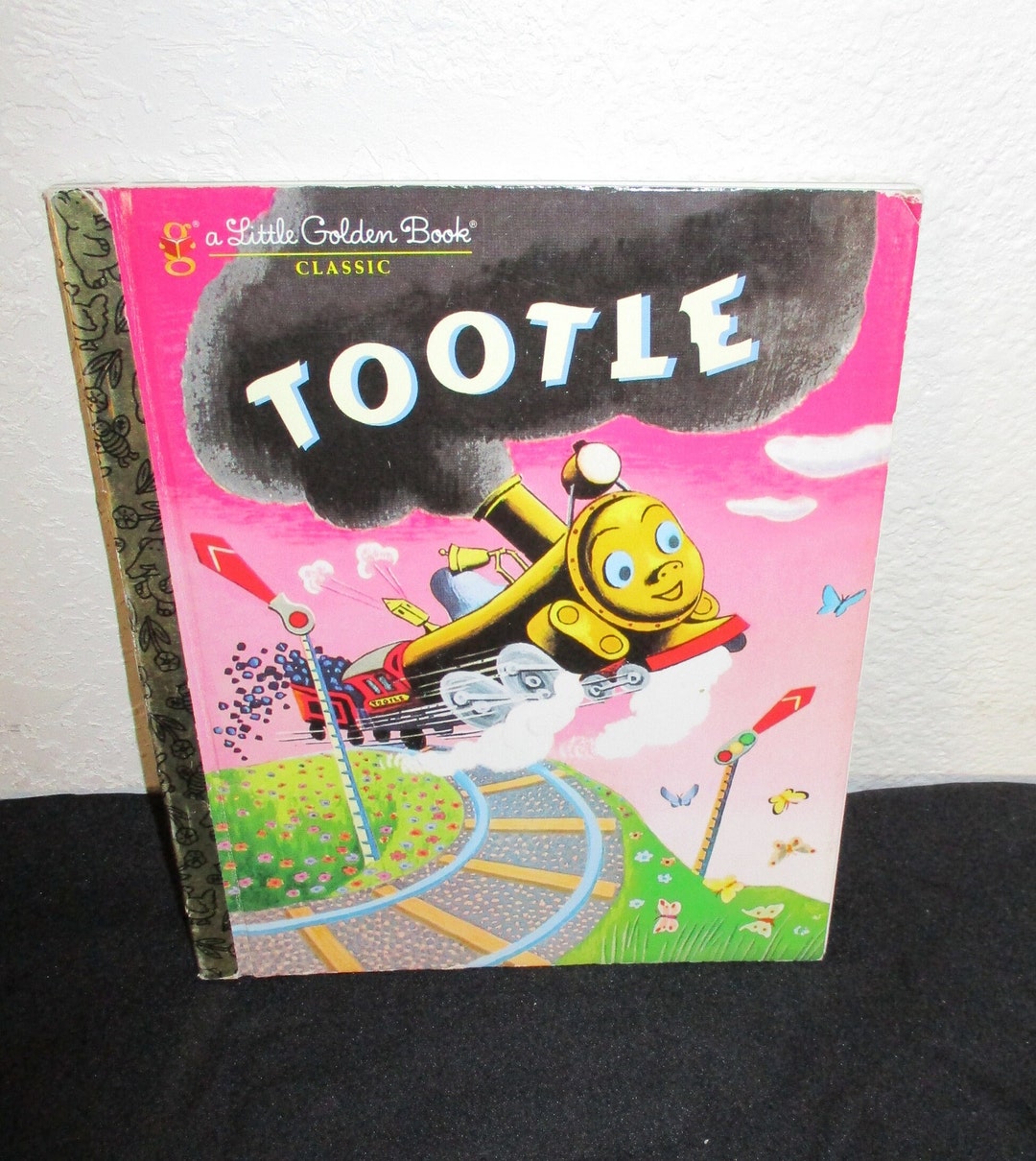 Little Golden Book Classic Tootle by Gertrude Crampton (HB 1973 ...
