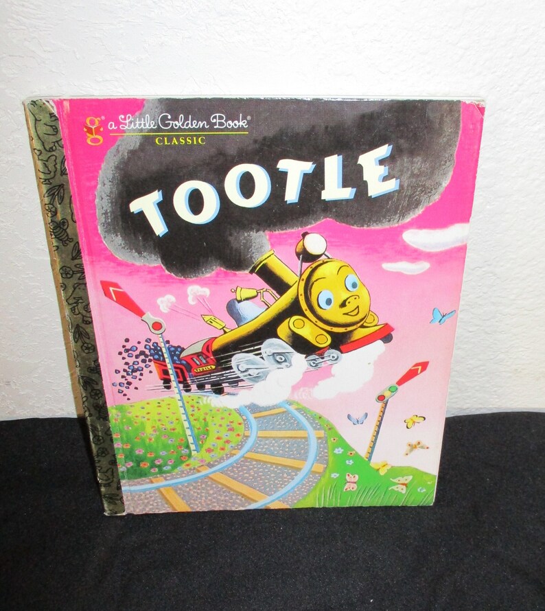 Little Golden Book Classic Tootle by Gertrude Crampton HB - Etsy