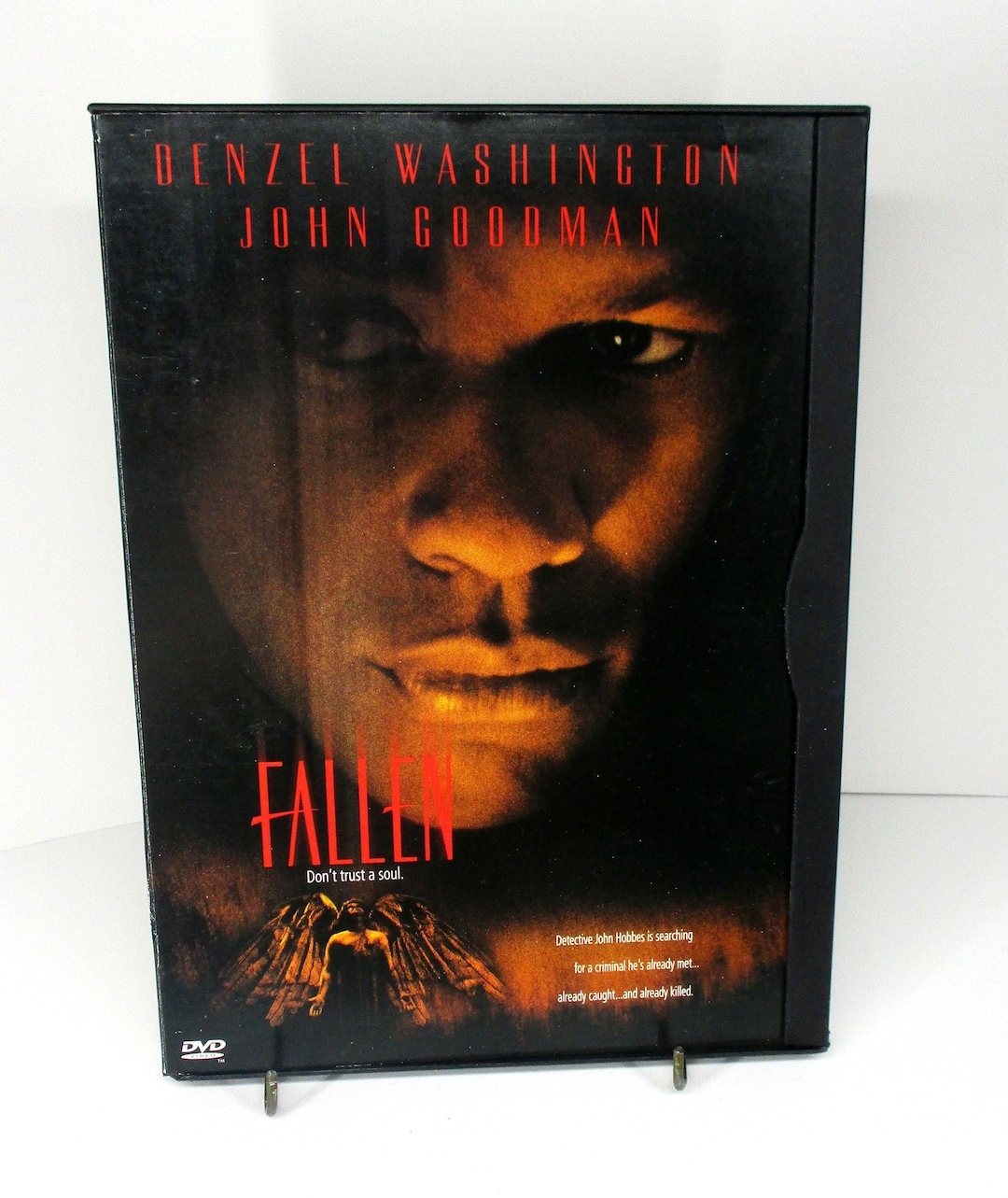 Fallen (DVD, 1998, Snap-case) Denzel Washington, John Goodman - Etsy