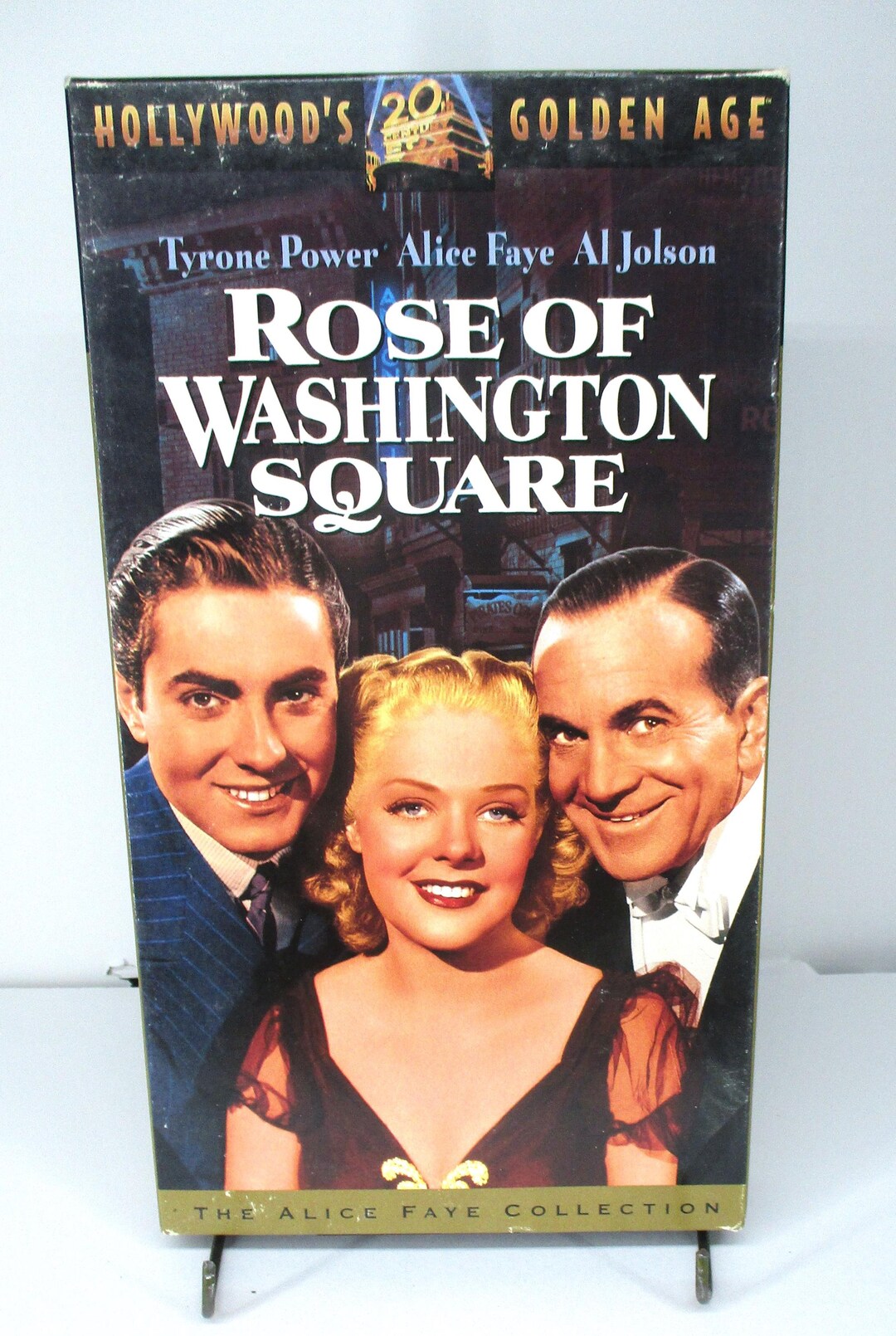 Rose of Washington Square (VHS, 1994, Hollywood's Golden Age) Al Jolson ...