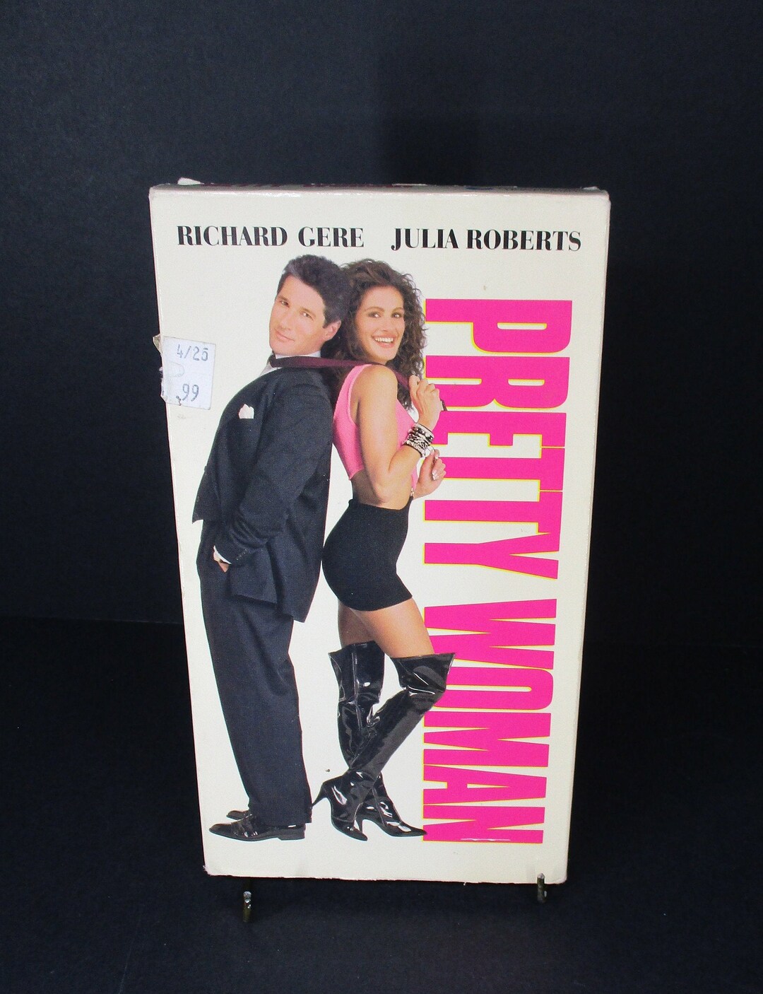 Pretty Woman (VHS, 1990) Julia Roberts, Richard Gere, Ralph Bellamy - Etsy