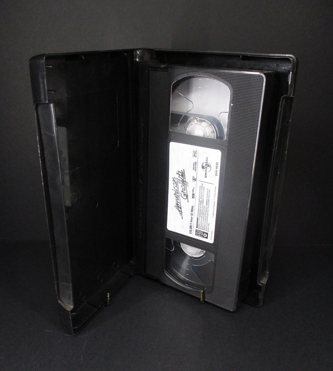 American Graffiti (VHS, 1998, 25th Anniversary Special Edition Hard ...