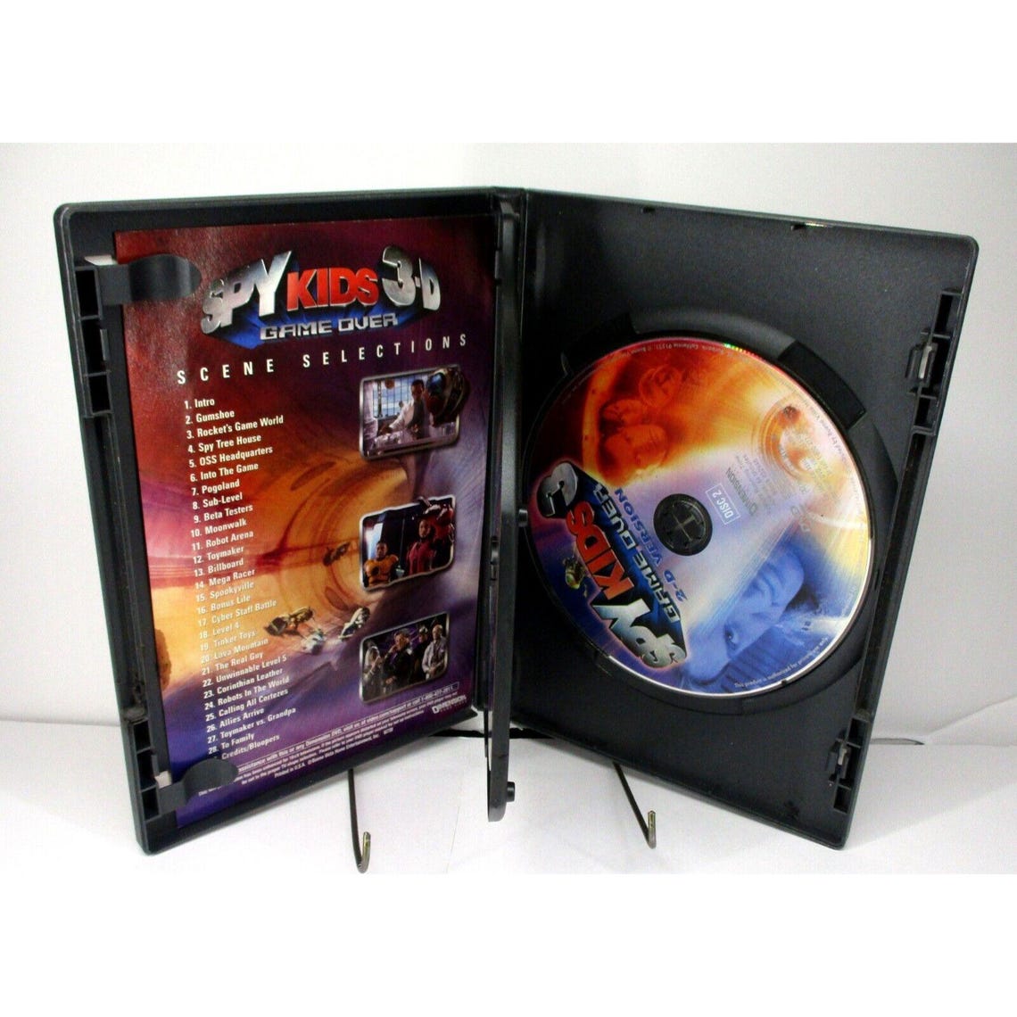 Spy Kids 3-D Game Over (2 DVD Set, 2004, Colector's Series) Includes 2D ...