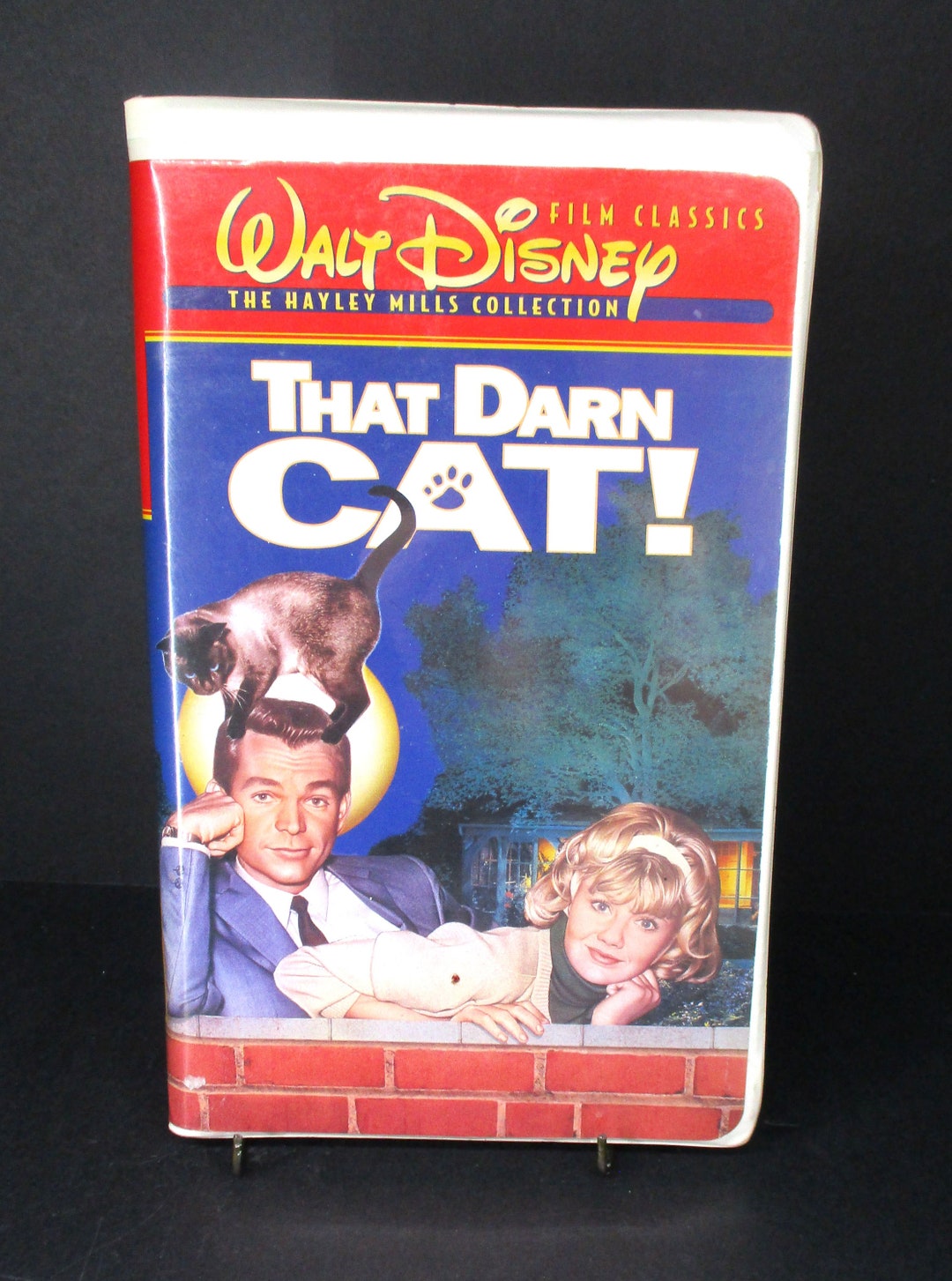 Disney That Darn Cat! (VHS, 2000, Clam-shell) Hayley Mills, Roddy ...