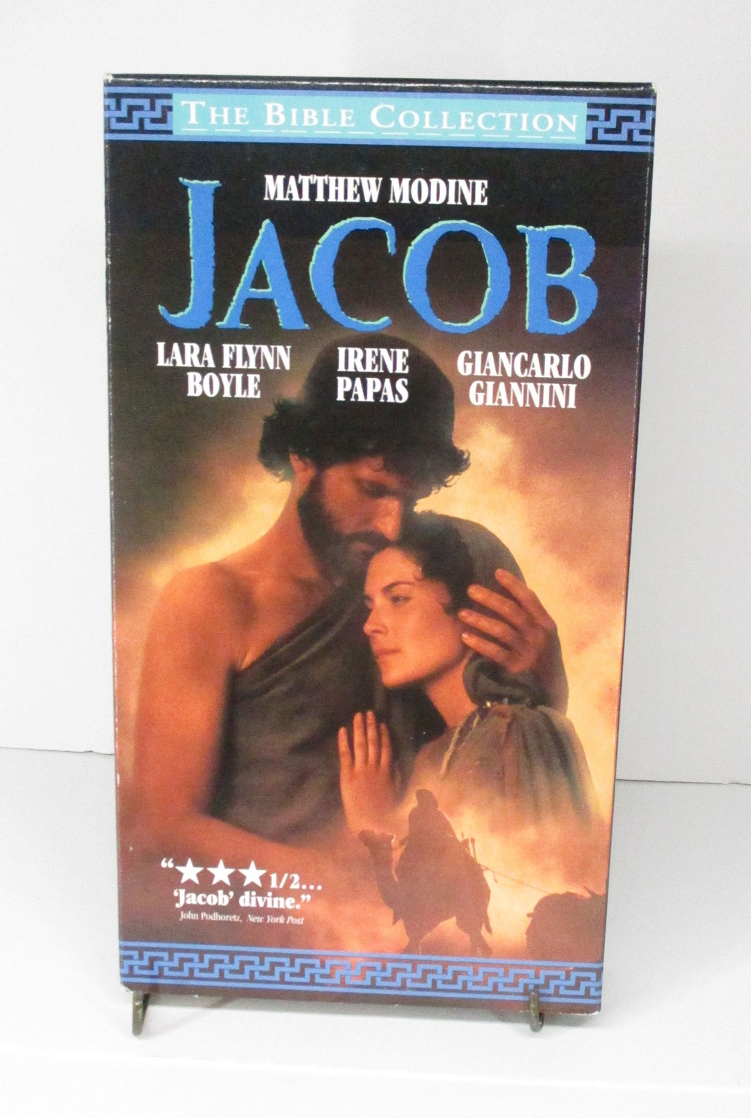 The Bible Collection Jacob (VHS, 1995) Matthew Modine, Sean Bean - Etsy
