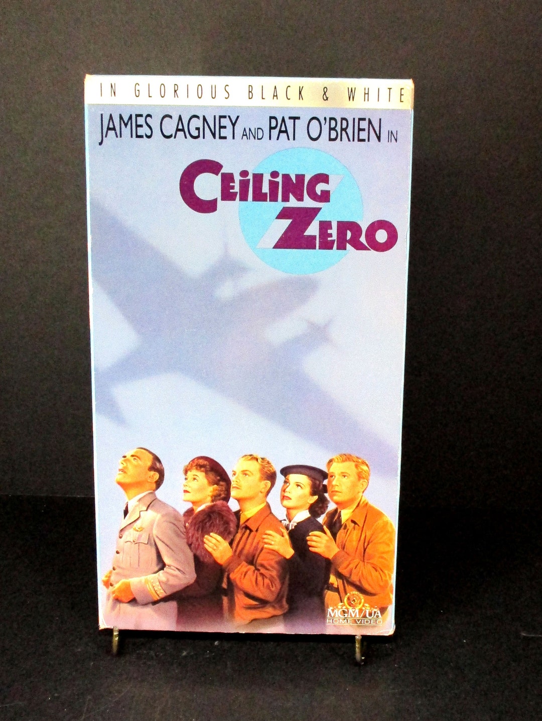 Ceiling Zero (VHS, 1993) James Cagney, June Travis - Etsy