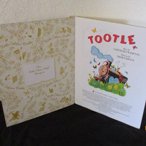 Little Golden Book Classic Tootle by Gertrude Crampton (HB 1973 ...