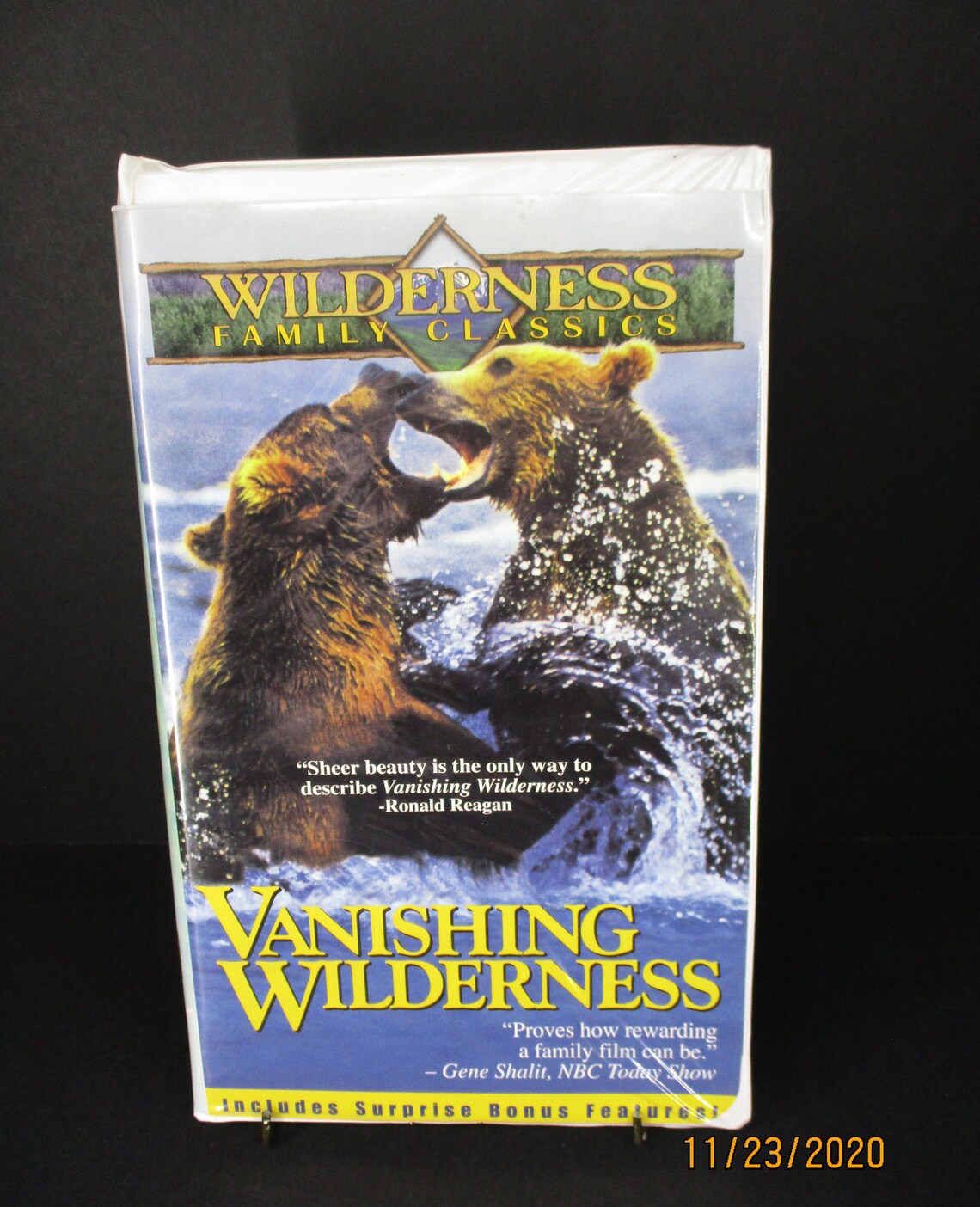 Vanishing Wilderness VHS Clam-shell Heinz Seilmann Rex Allen | Etsy
