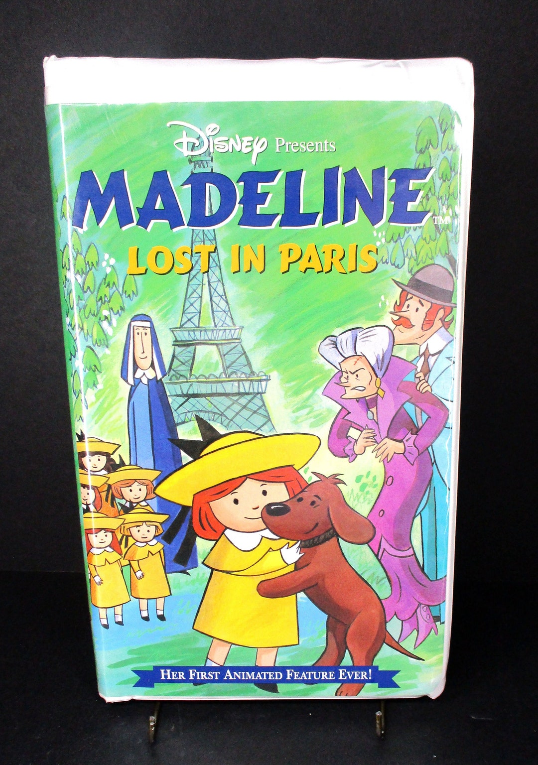 Disney Presents Madeline Lost in Paris 1999 VHS Clamshell - Etsy