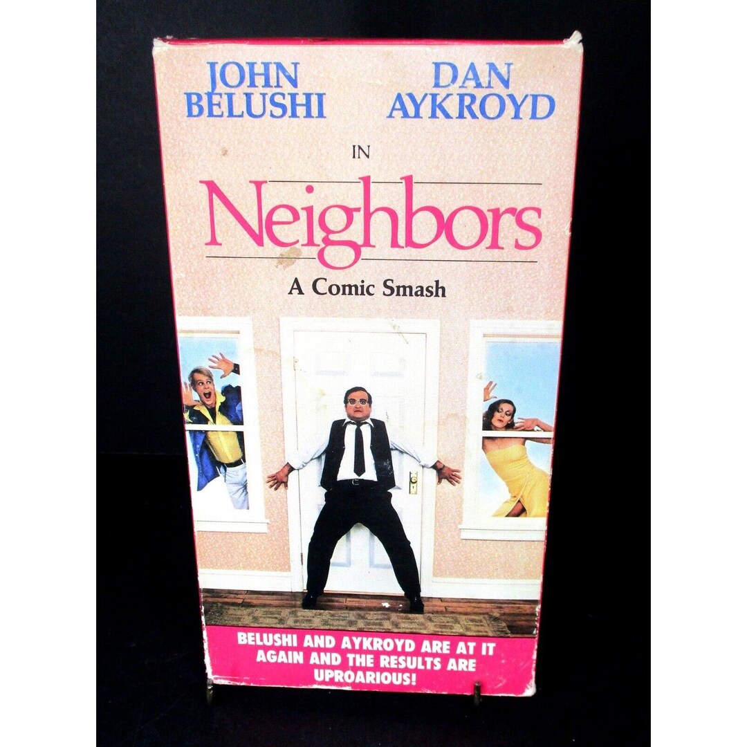 Neighbors (VHS, 1988) John Belushi, Dan Aykroyd, Comedy - Etsy