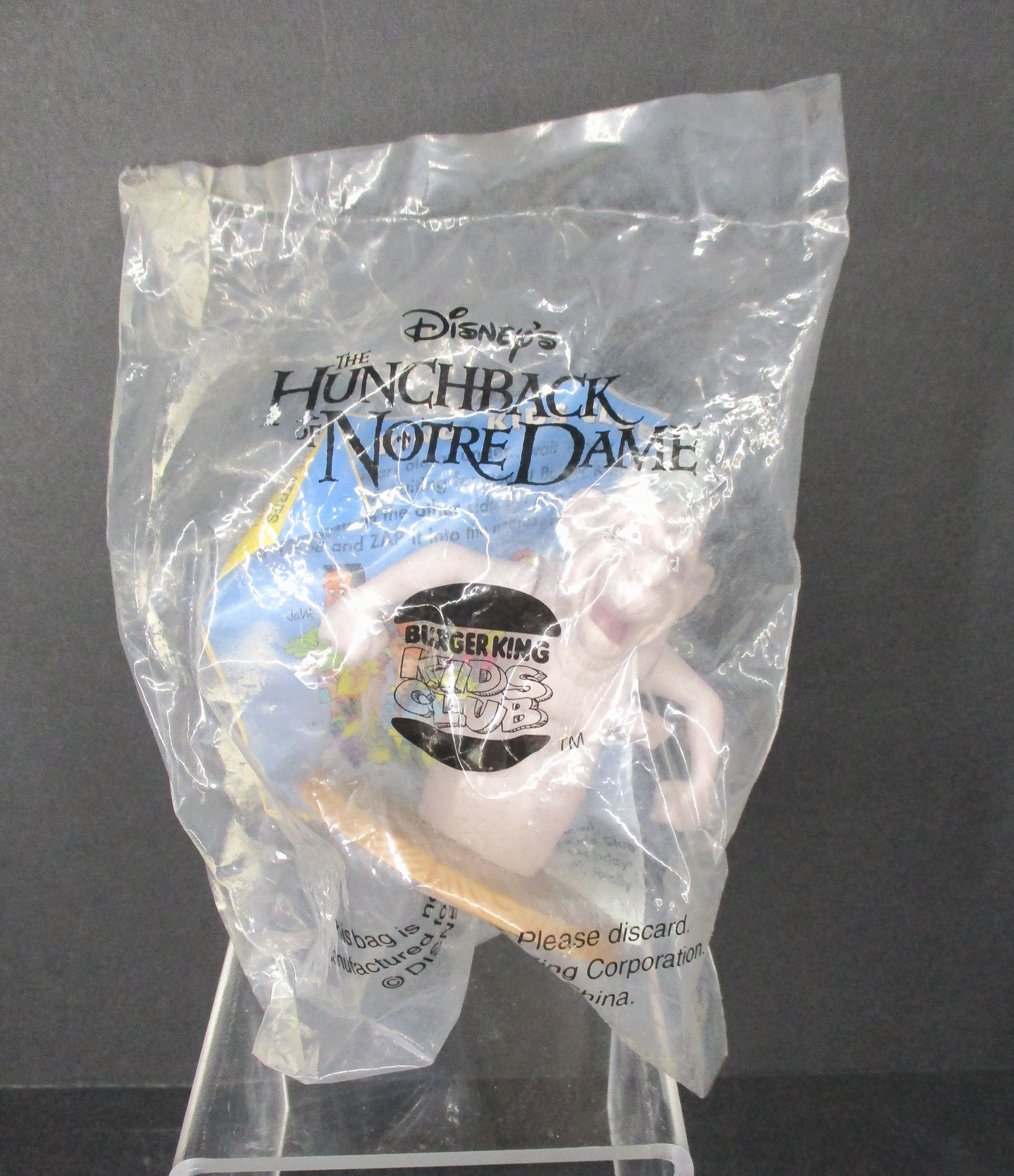 Burger King Disney the Hunchback of Notre Dame Laverne the Gargoyle ...