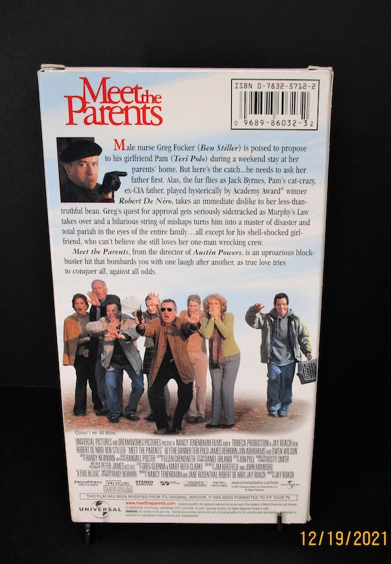 Meet The Parents Dvd