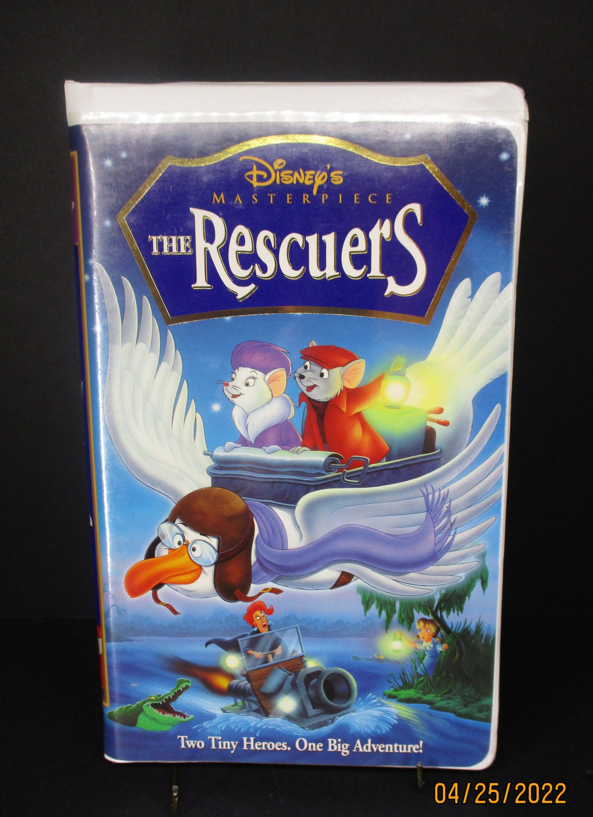 The Rescuers Vhs 1999