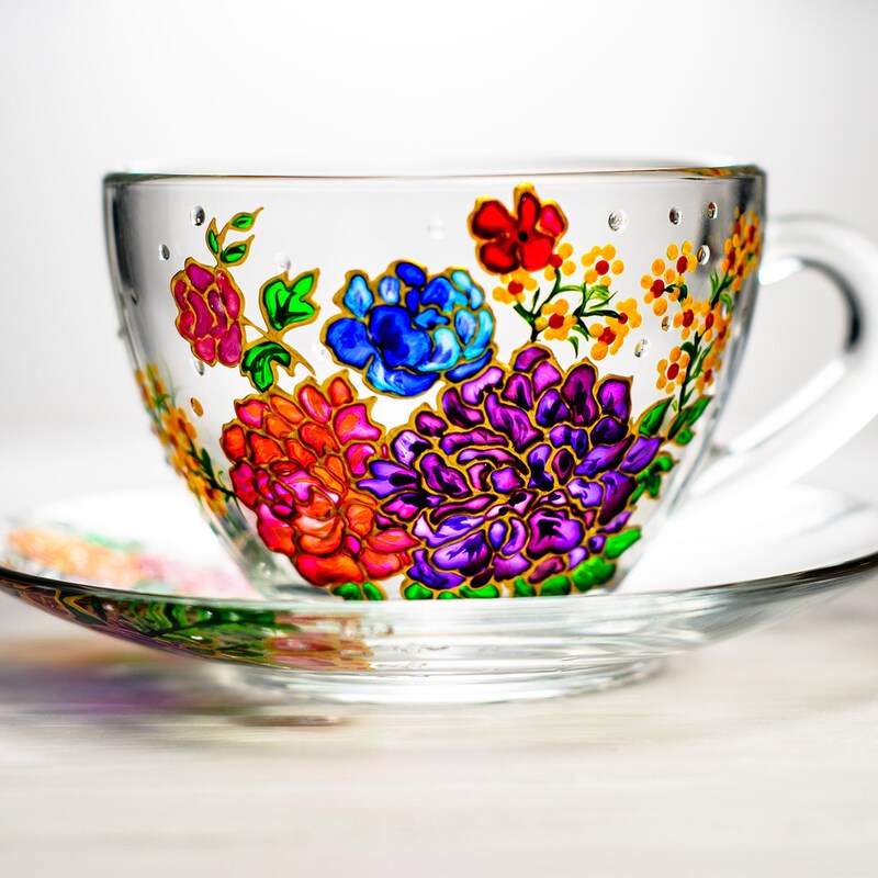 Birthday Tea Cup - Etsy
