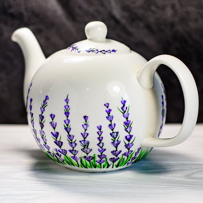 Personalized Teapot - Etsy