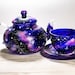 Celestial Tea Set Teapot With Cup and Saucer Personalized Mom Gift - Etsy