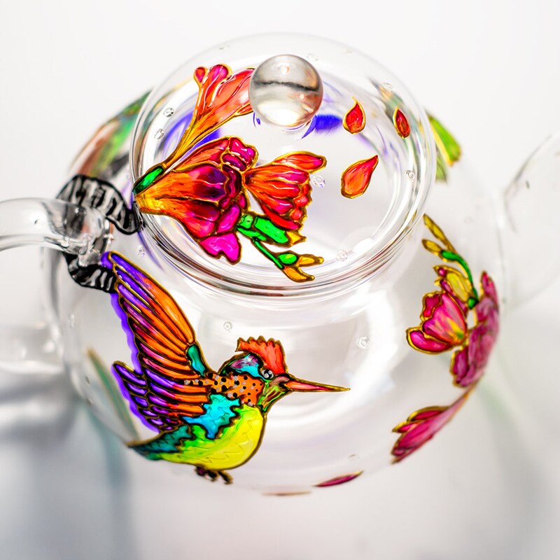 Teapot With Infuser - Etsy