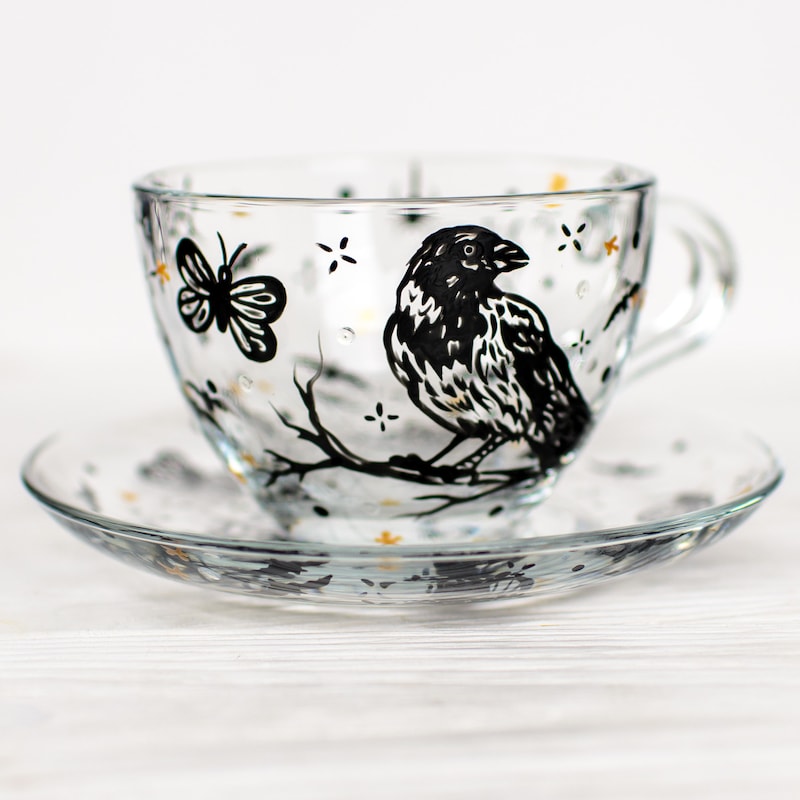 Raven Tea Set - Etsy