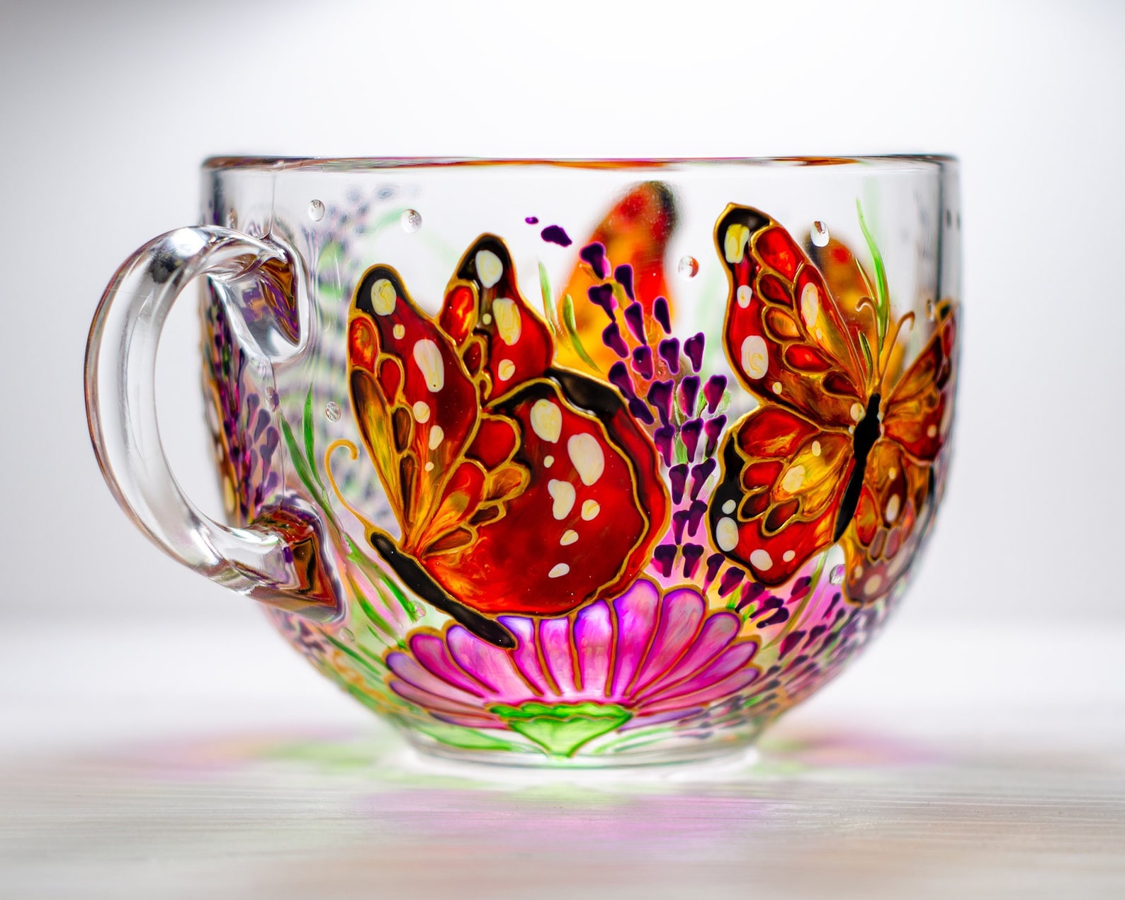 Butterfly Mug Monarch Butterflies Coffee Mug Butterfly - Etsy