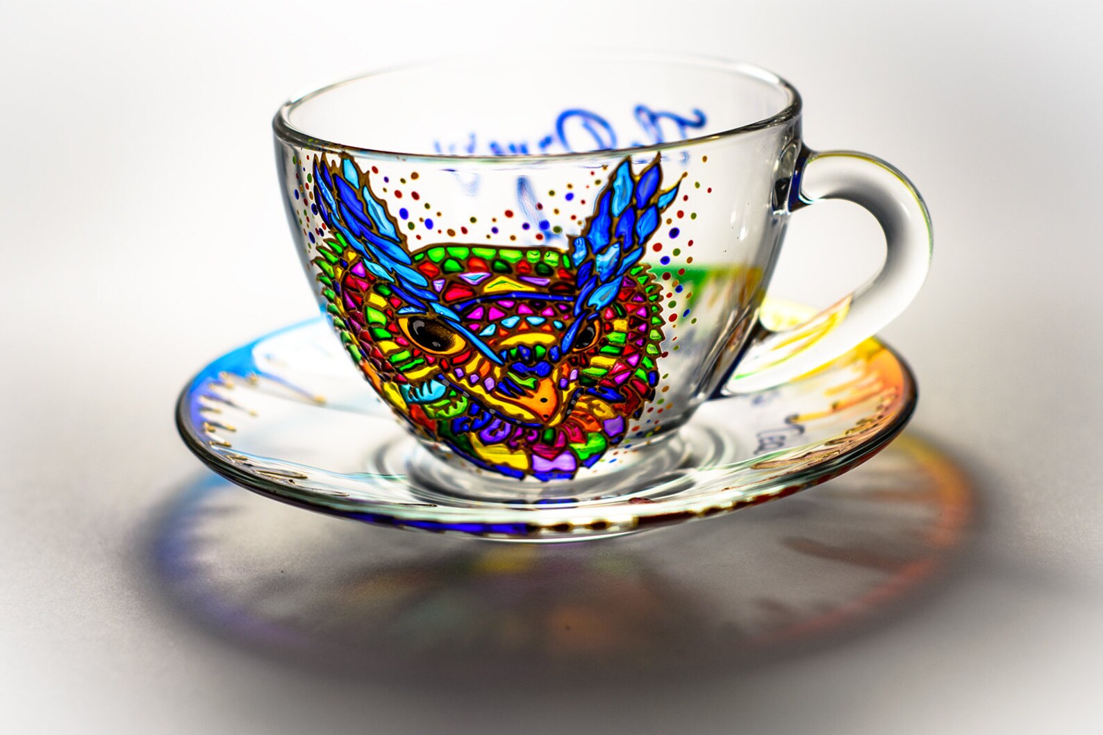 Owl Cup Personalized Teacup and Saucer Bridal Shower Tea Party | Etsy