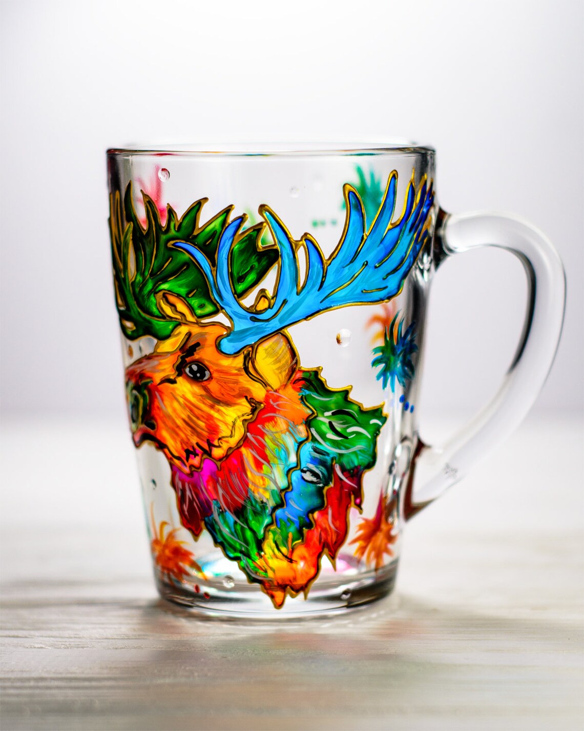 Moose Mug With Name for Women or Men Personalized Moose - Etsy