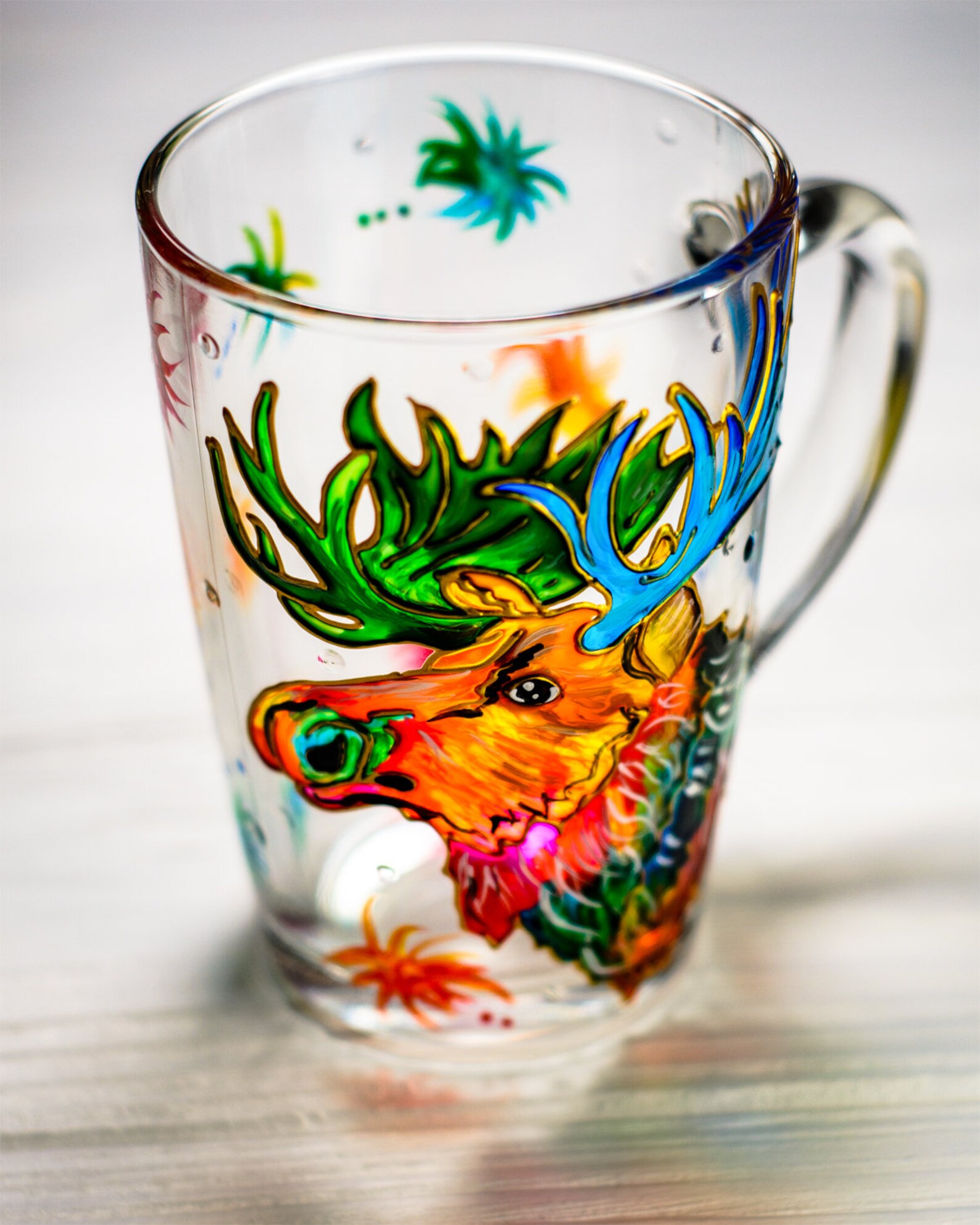 Moose Mug With Name for Women or Men Personalized Moose - Etsy
