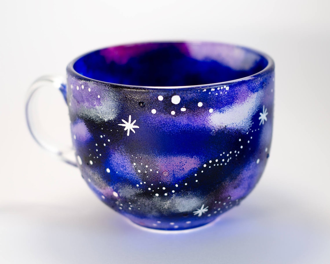 Galaxy Mug Personalized Celestial Wanderlust Custom | Etsy Canada