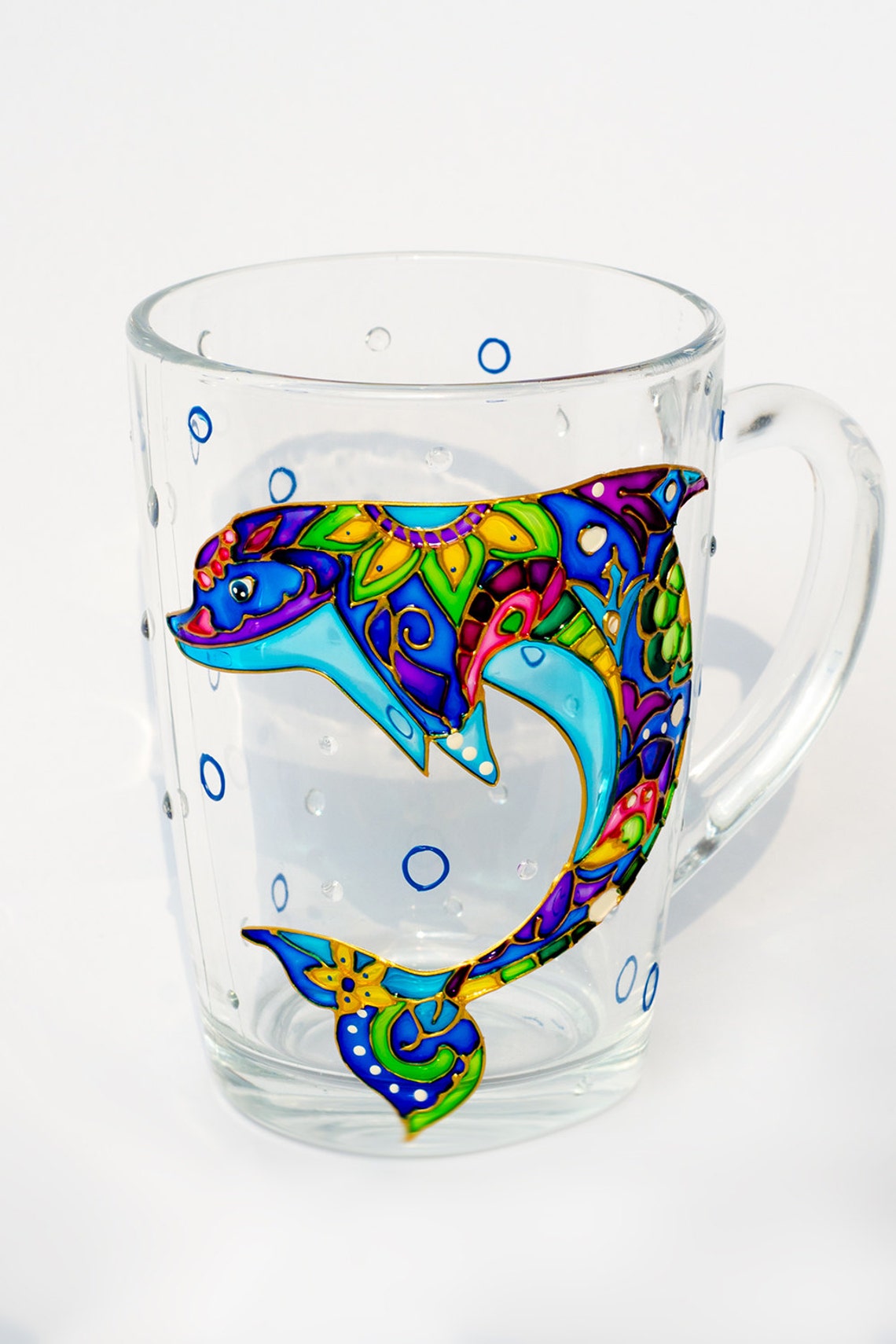 Dolphin Mug With Name Personalized Dolphin Gifts for Dolphin - Etsy