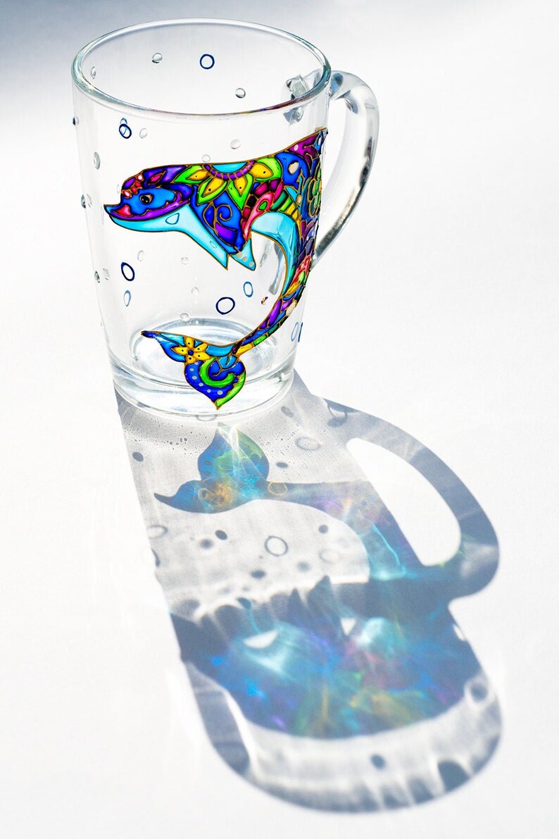 Dolphin Mug with Name Personalized Dolphin Gifts for Dolphin | Etsy