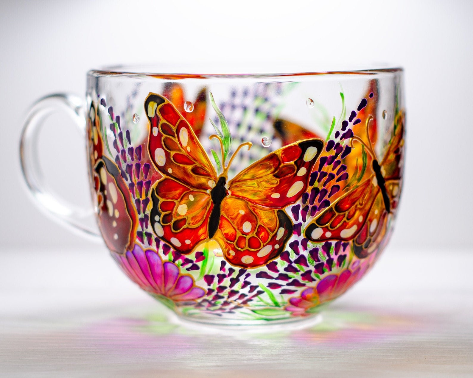 Butterfly Mug Monarch Butterflies Coffee Mug Butterfly - Etsy