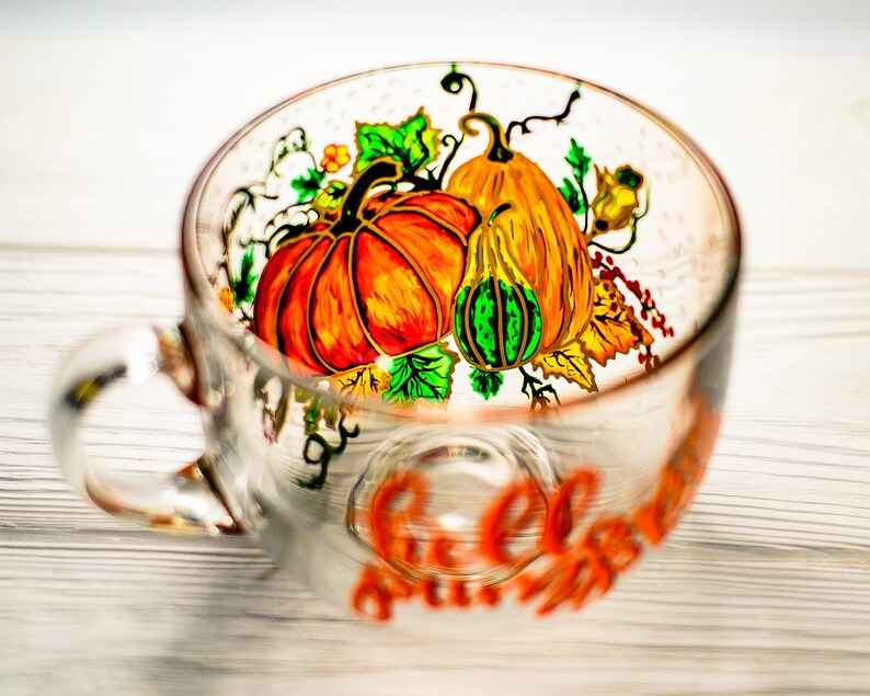 Pumpkin Coffee Mug Fall Mug Hello Pumpkin Coffee Cup Pumpkin - Etsy
