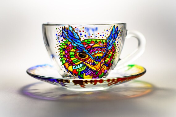 Owl Cup Personalized Teacup and Saucer Bridal Shower Tea Party | Etsy