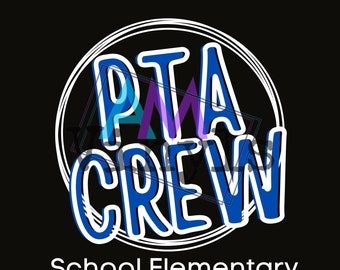 Pta Crew Shirt - Etsy