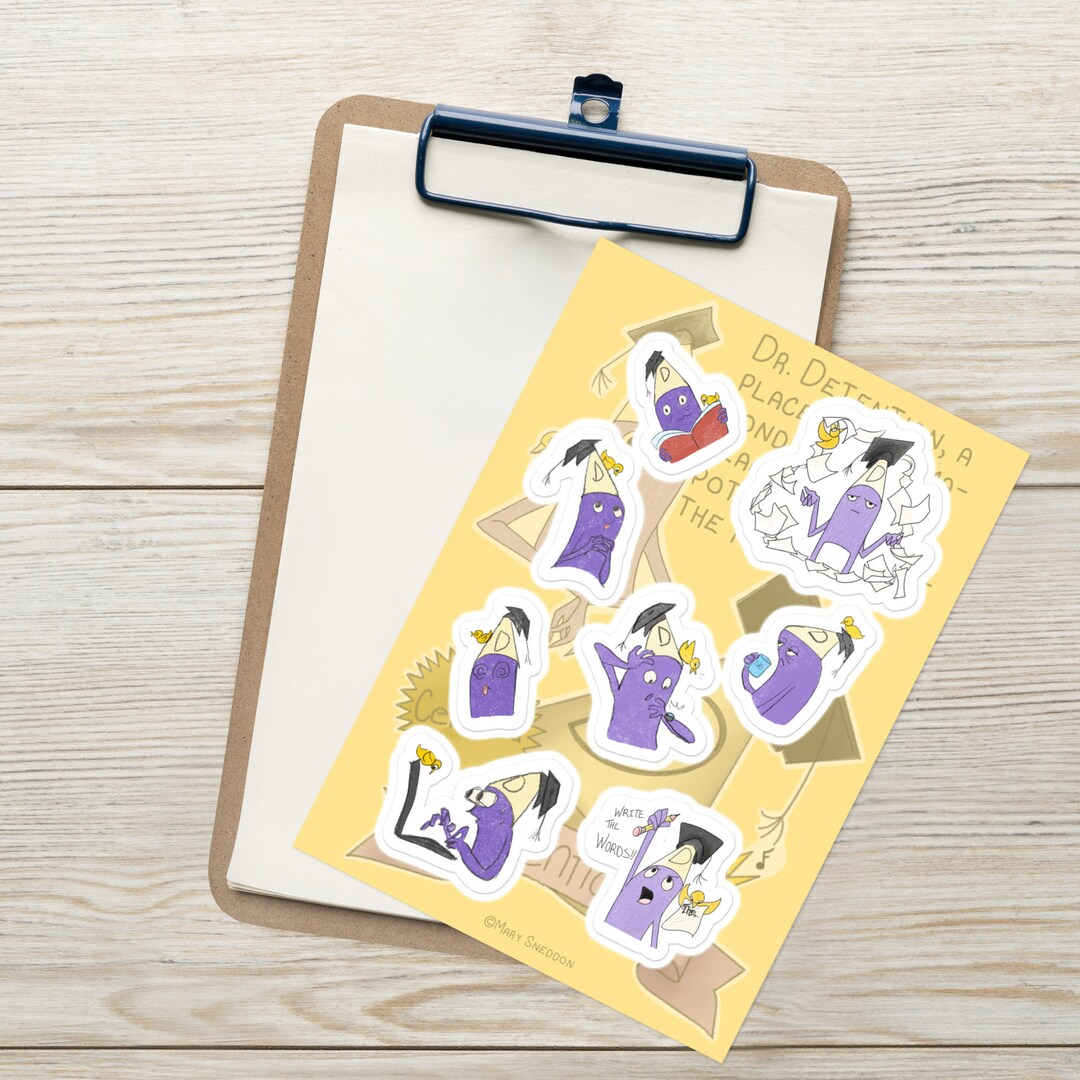 Edd Sticker Sheet - Etsy