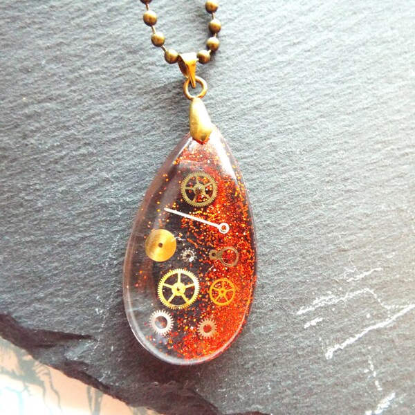 Resin Jewellery - Etsy UK