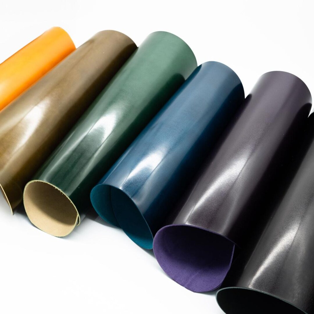 Japanese Shinki Hikaku Cordovan, Shell Cordovan Leather Horsehide, DIY ...