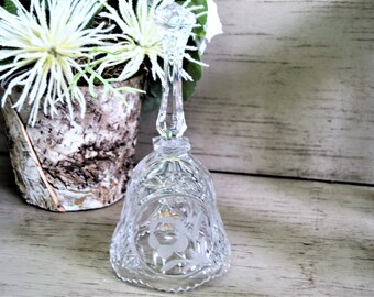 Avon Bell Milkglass Hobnail Vintage Bell Avon Collectible | Etsy