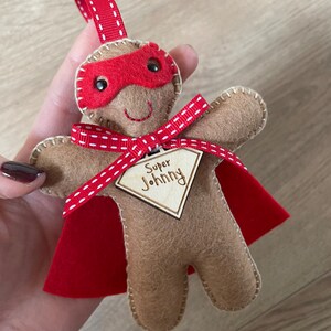 Hero Gingerbread Man - Etsy