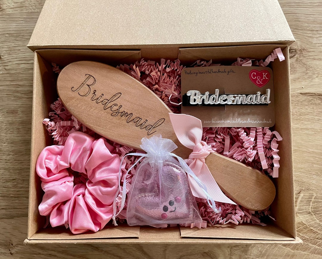 Luxury Bridal/bridesmaid/wedding Gift Hamper - Etsy