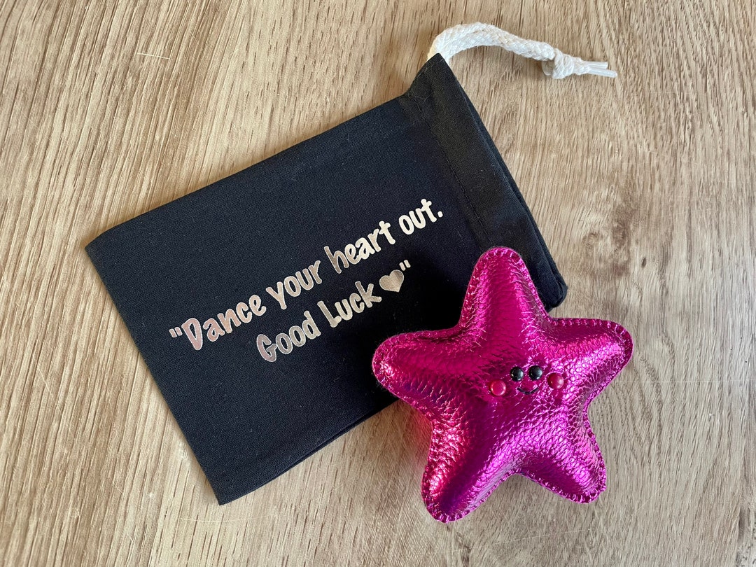Little Dancer Good Luck Star in Pouch - Etsy