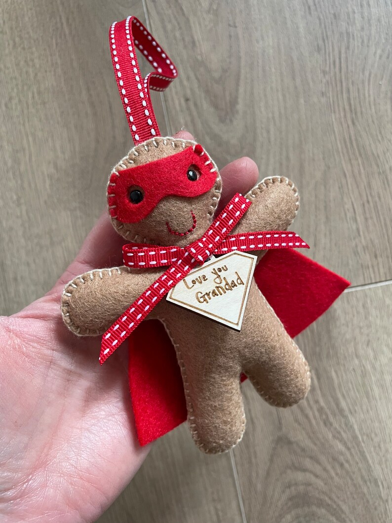 Hero Gingerbread Man - Etsy