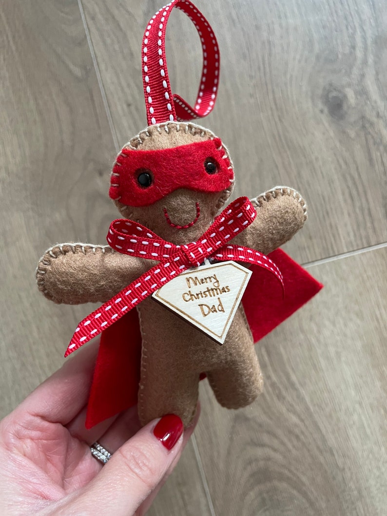 Hero Gingerbread Man - Etsy