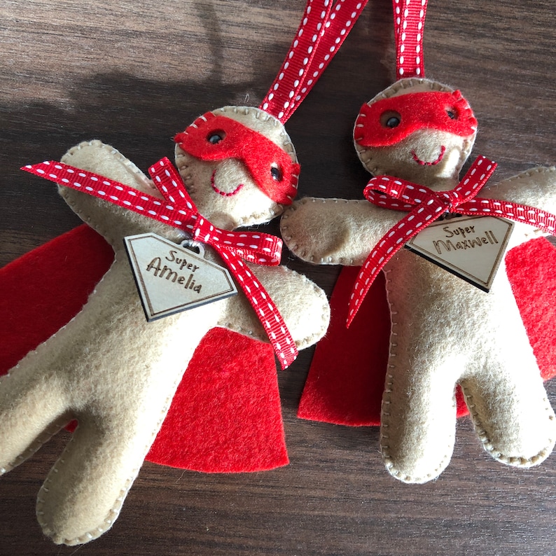 Hero Gingerbread Man - Etsy